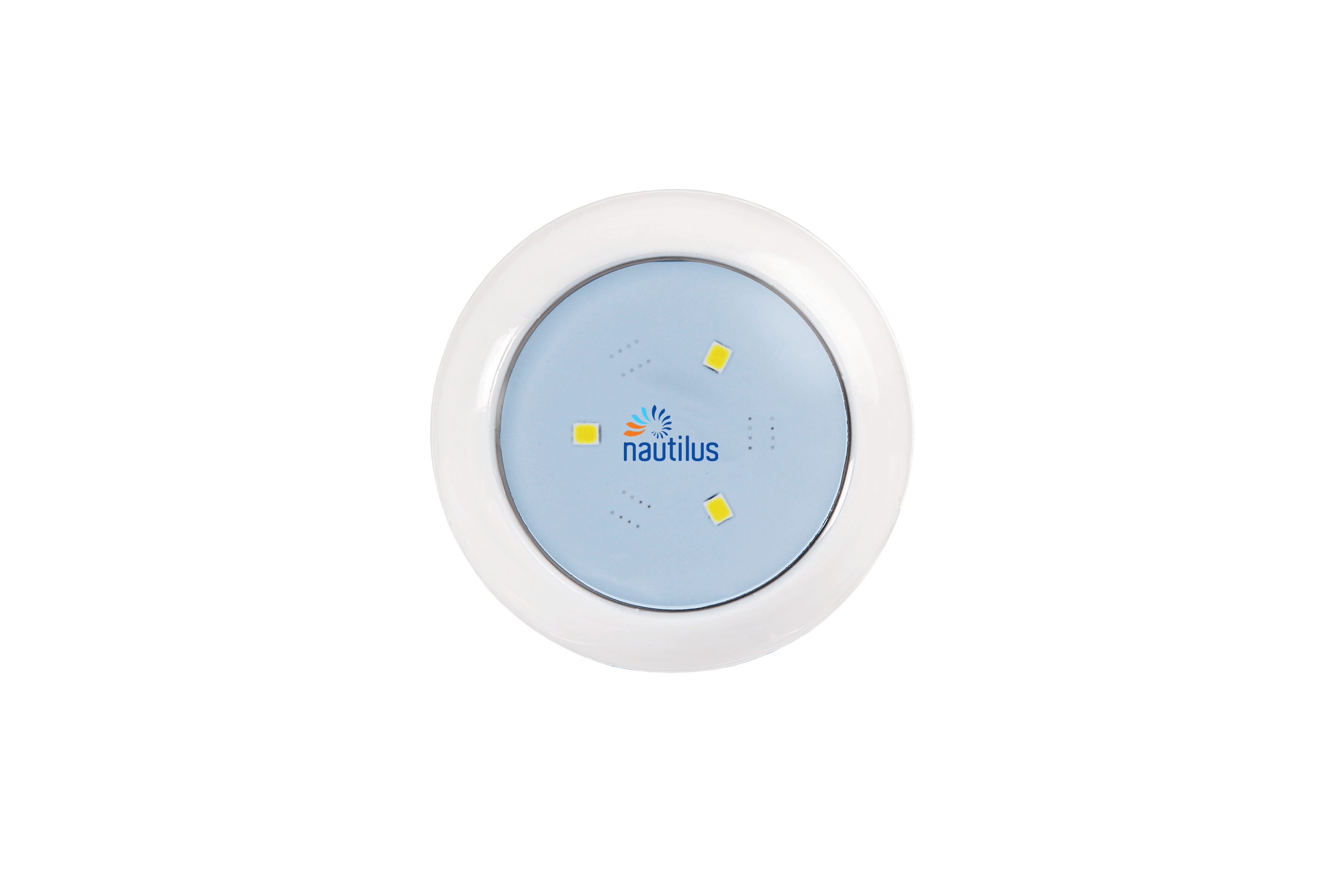 Refletor Led MONOCROMÁTICO BRANCO - 3W encaixe O’ring em tubo PVC ¾ ...